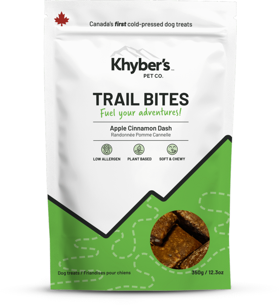 Trail Bites — Apple Cinnamon Dash - Khyber's Pet Co.