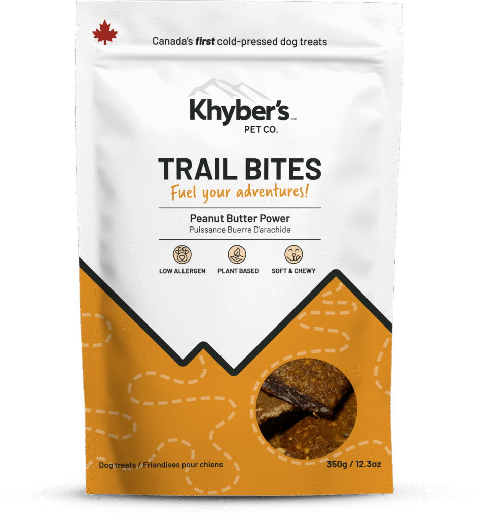 Trail Bites — Peanut Butter Power - Khyber's Pet Co.